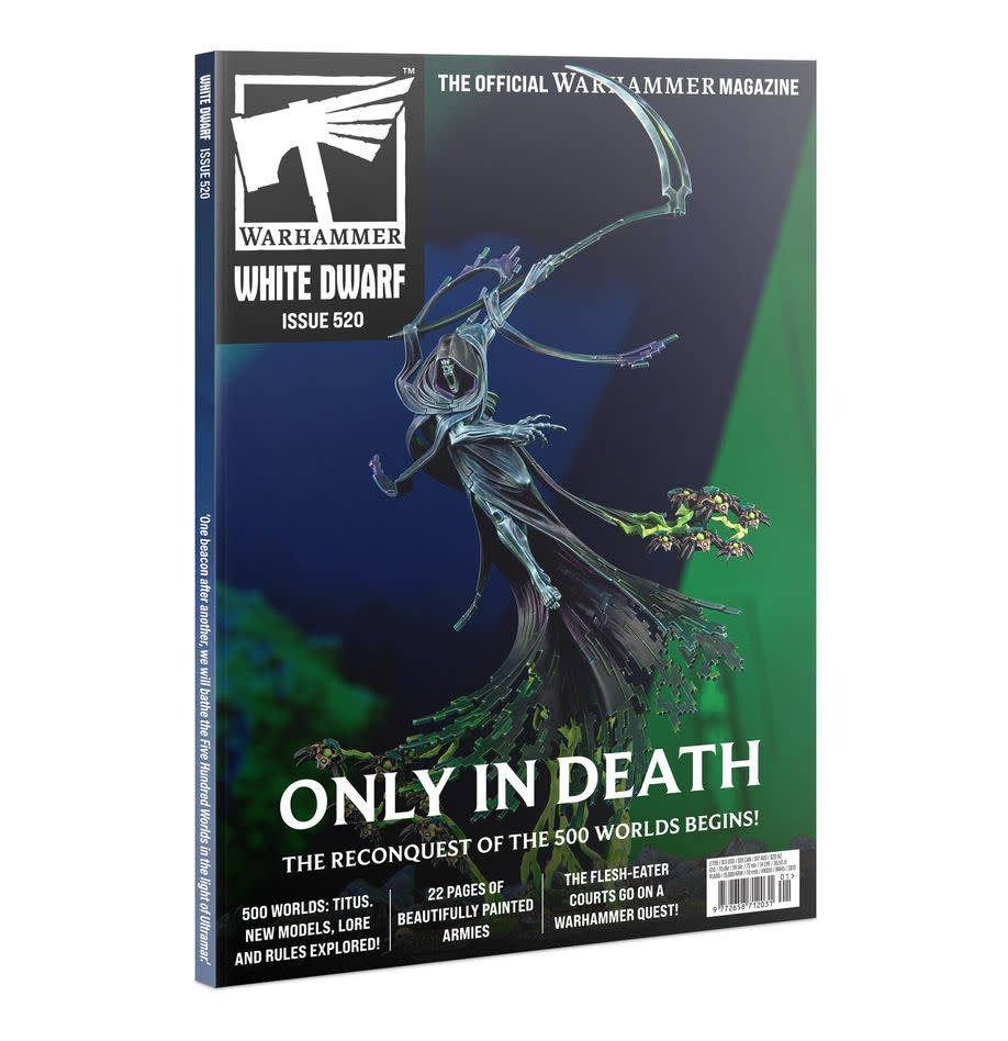 White Dwarf Issue 520 January 2026 - Chuck's Trains & Hobby Depot