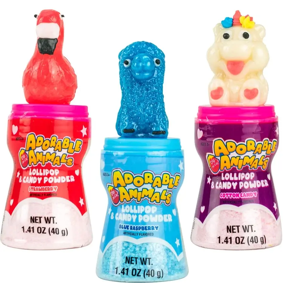 Adorable Animal Dip-N-Lik - Chuck's Trains & Hobby Depot