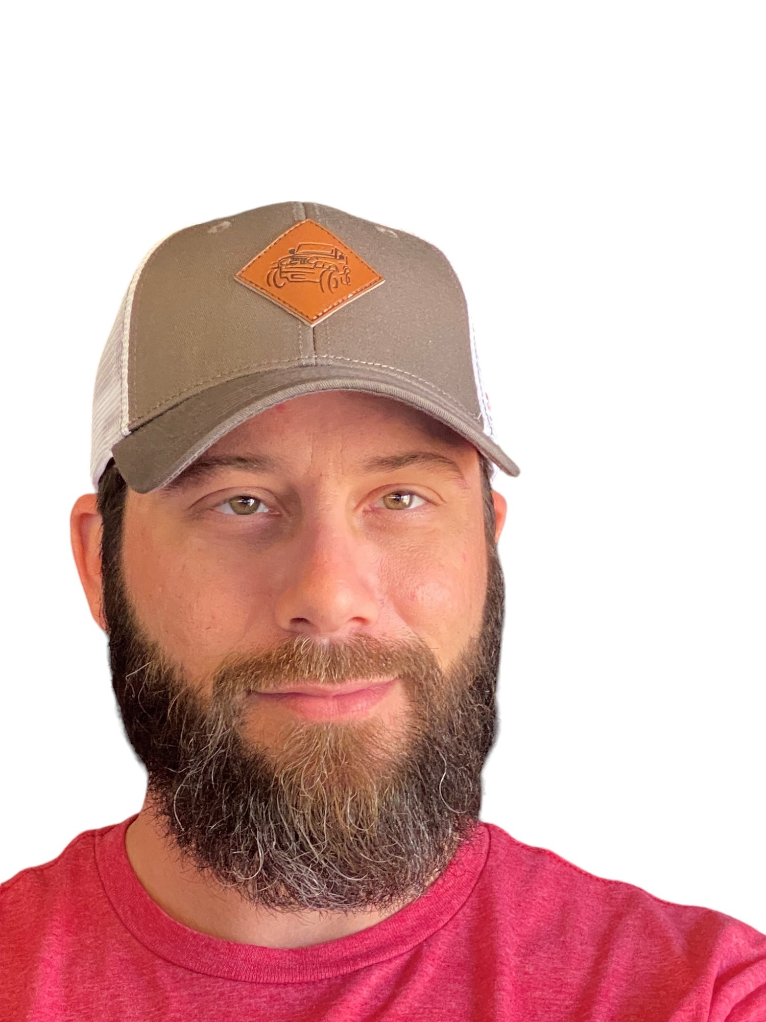 INCORRIGIBLE OFF-ROAD LEATHER PATCH 6 PANEL STRUCTURED MESH SNAP BACK ...