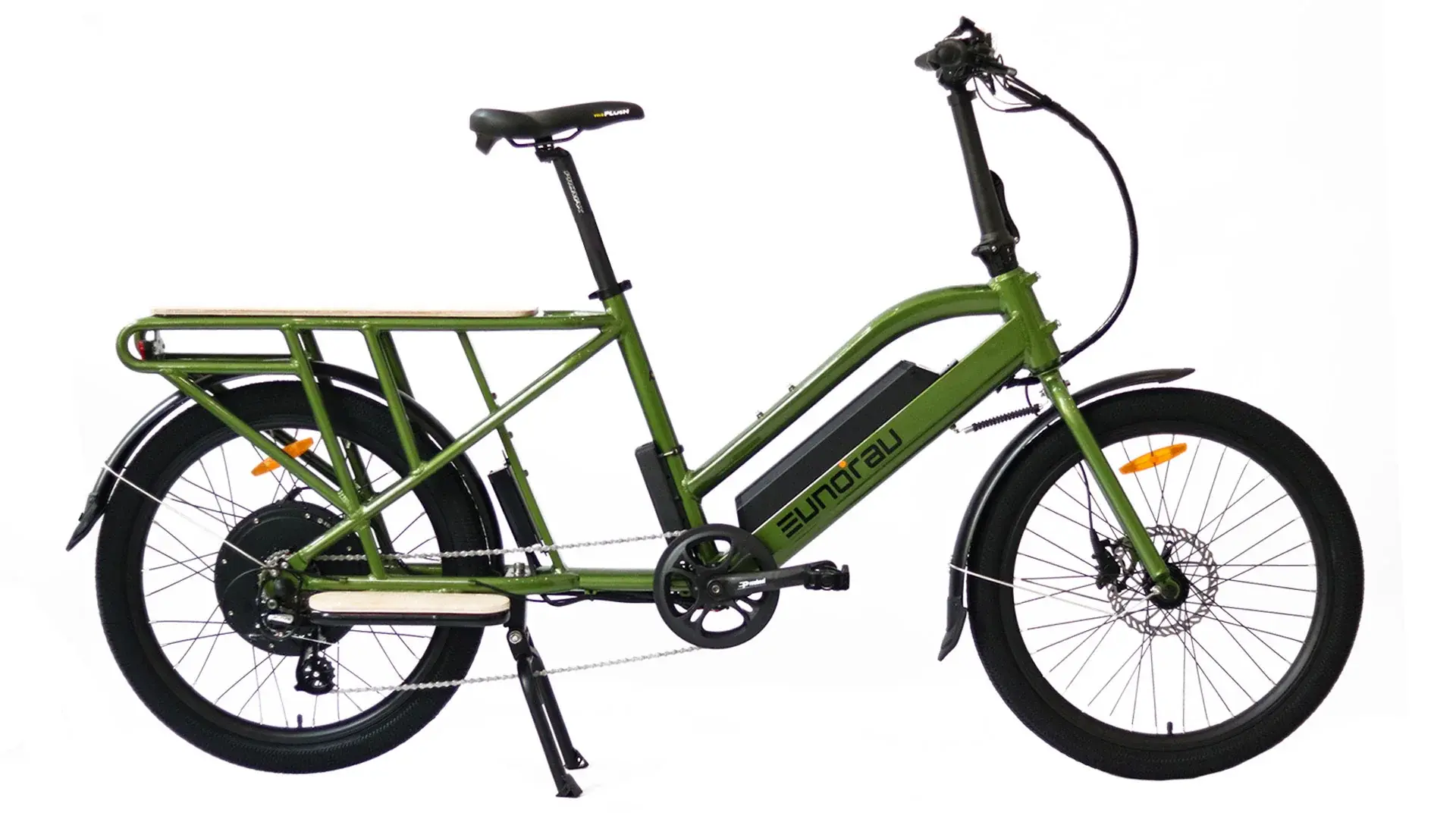 eBike Cargo MAX Green - 303 Bike Shop