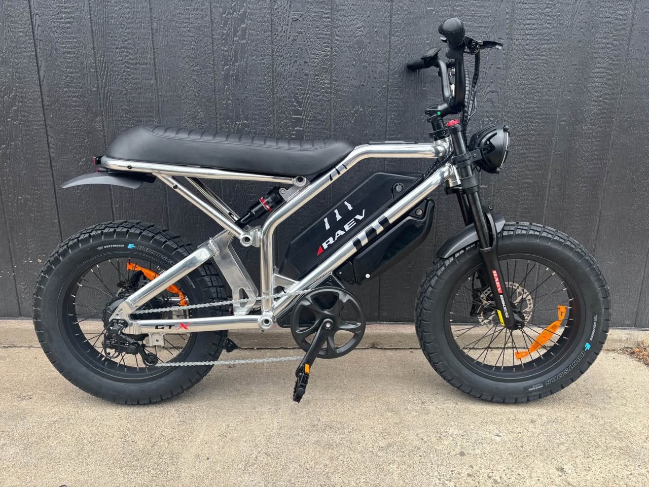 Raev E Bikes - Bullet GTX Silver - 303 Bike Shop