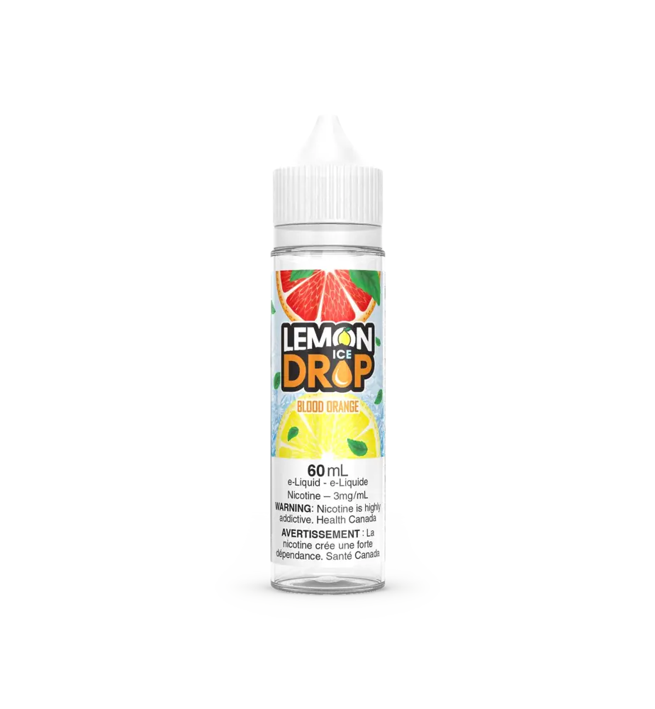 LEMON DROP ICE Freebase (Excise Tax Included) - Vape 2 Door