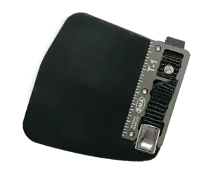 Traditional Tab Strap Up No 1-Cordovan - Archery School of The Rockies