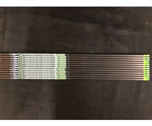 Deep Impact Shafts-1 Dozen - Archery School of The Rockies