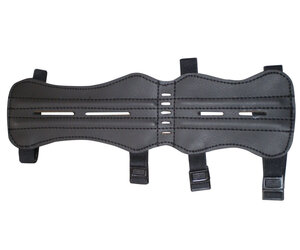 X-SPOT Guardian Arm Guard XL 13" Black - Archery School of The Rockies