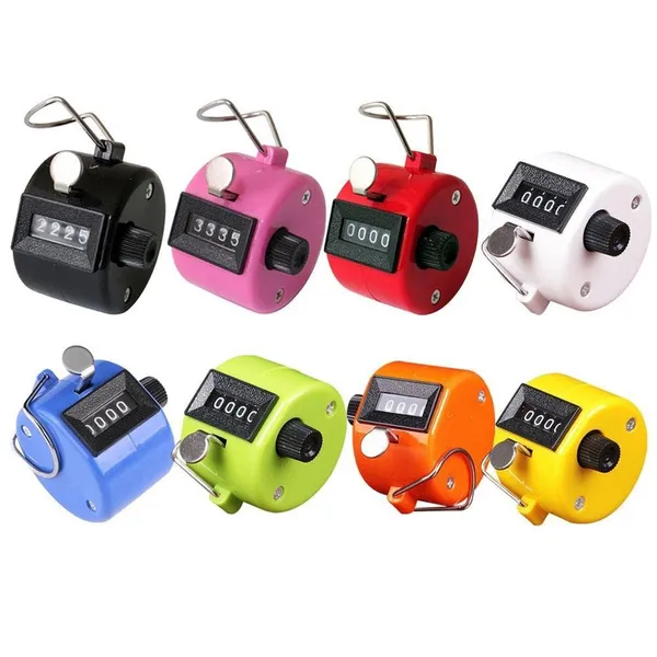 Plastic Arrow Counter Blue - Archery School of The Rockies