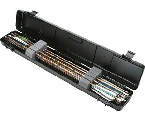 Ultra Compact Arrow Case Black - Archery School of The Rockies