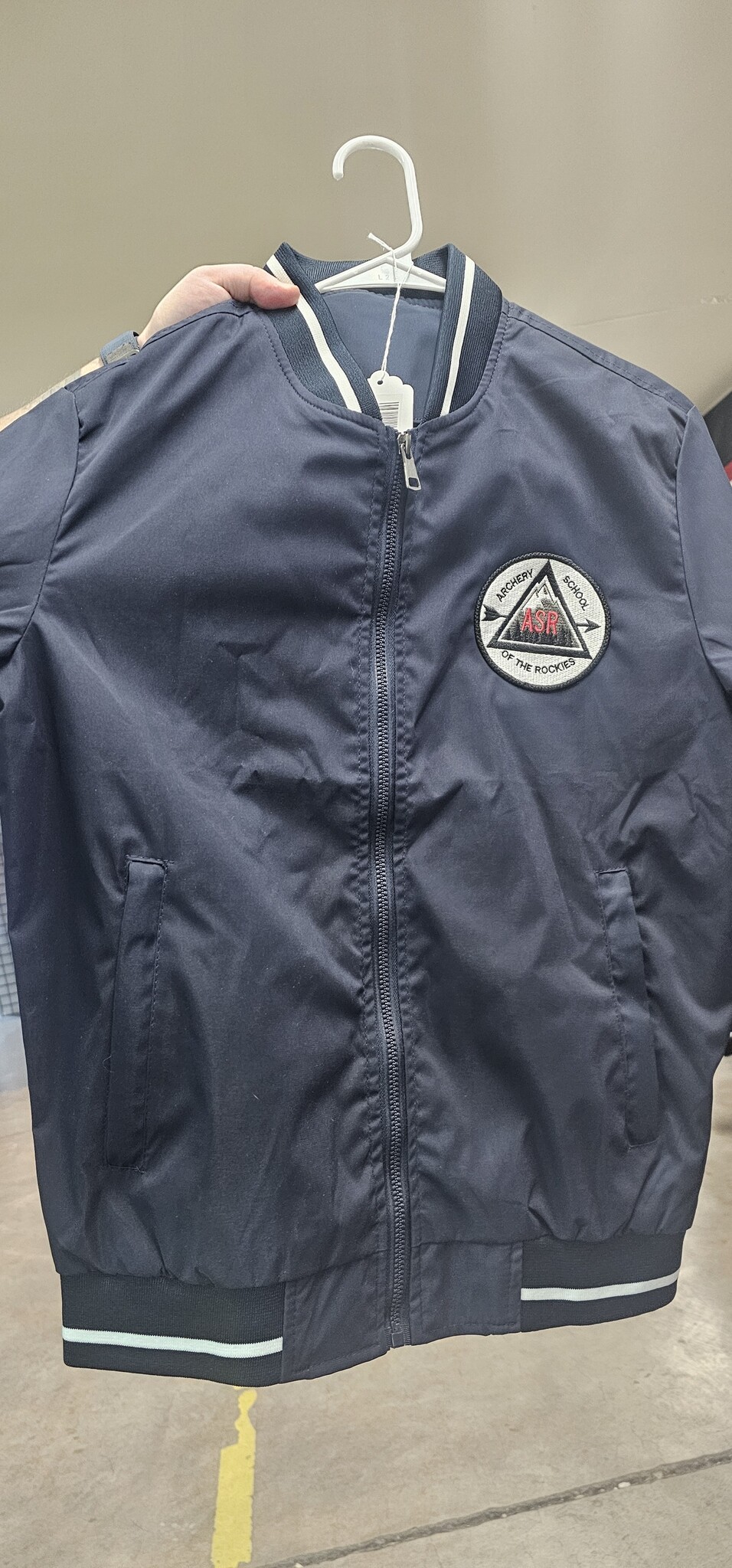 Men's Navy Blue Jacket - Archery School of The Rockies
