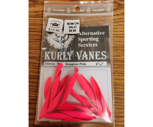 Dayglow Pink 55mm RH - Archery School of The Rockies