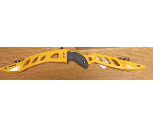 Forged Elite-a Riser 25" RH Yellow - Archery School of The Rockies