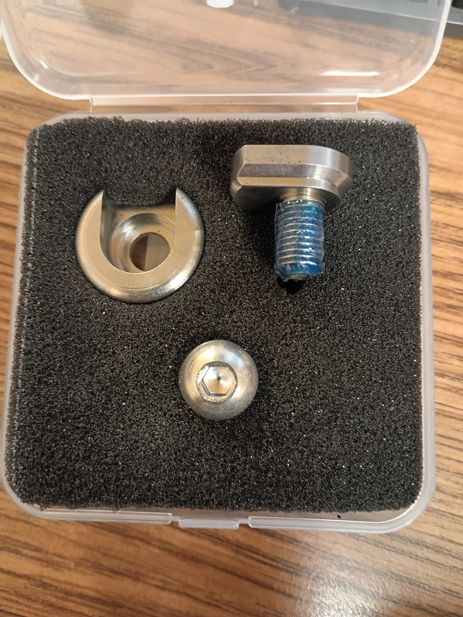 Quick Disconnect Silver - Archery School of The Rockies