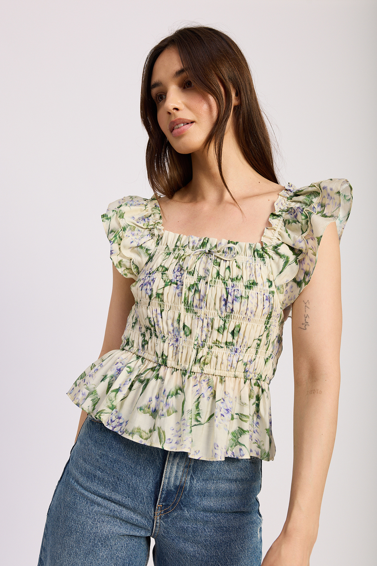 Charleston Top - Blank Paige Boutique