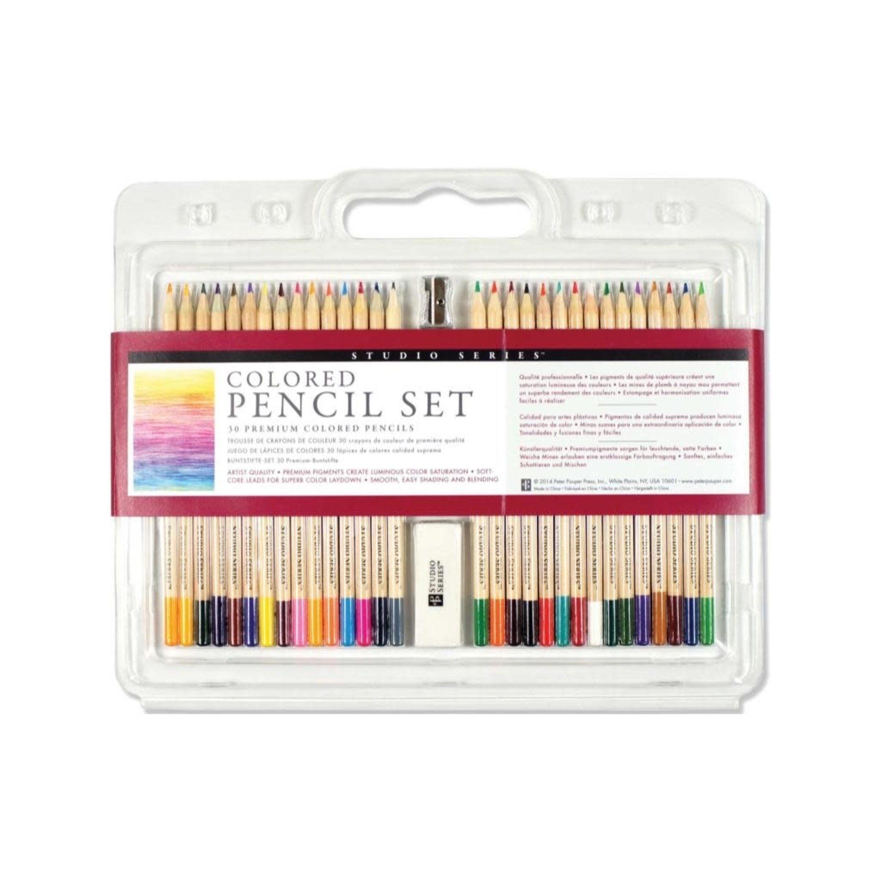 Colored Pencil Set - New Horizons Downtown