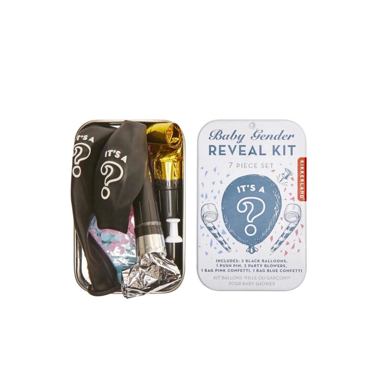 Baby Gender Reveal Kit - New Horizons Downtown