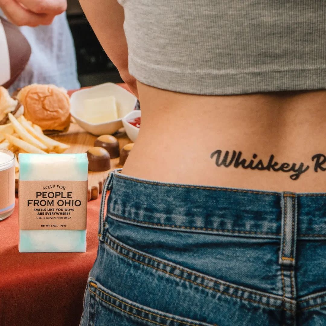 People From Ohio Soap 6oz - New Horizons Downtown