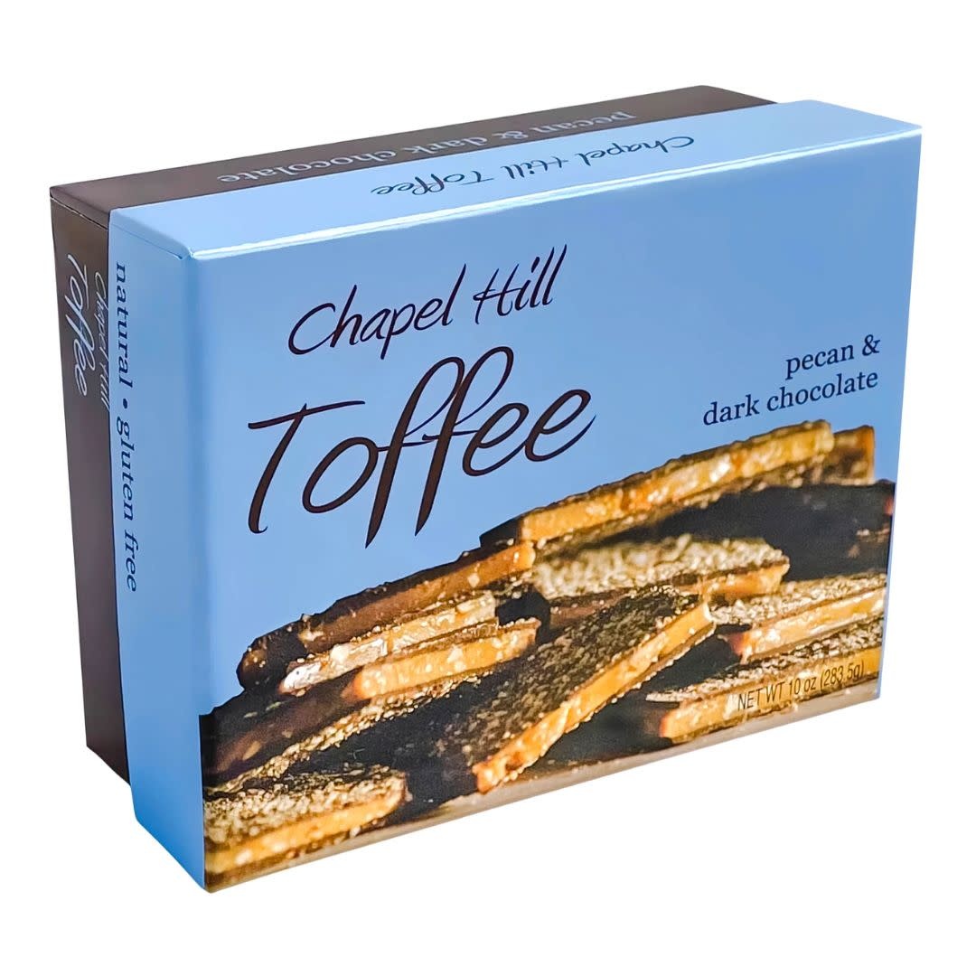 Chapel Hill Toffee Original 10 oz - New Horizons Downtown