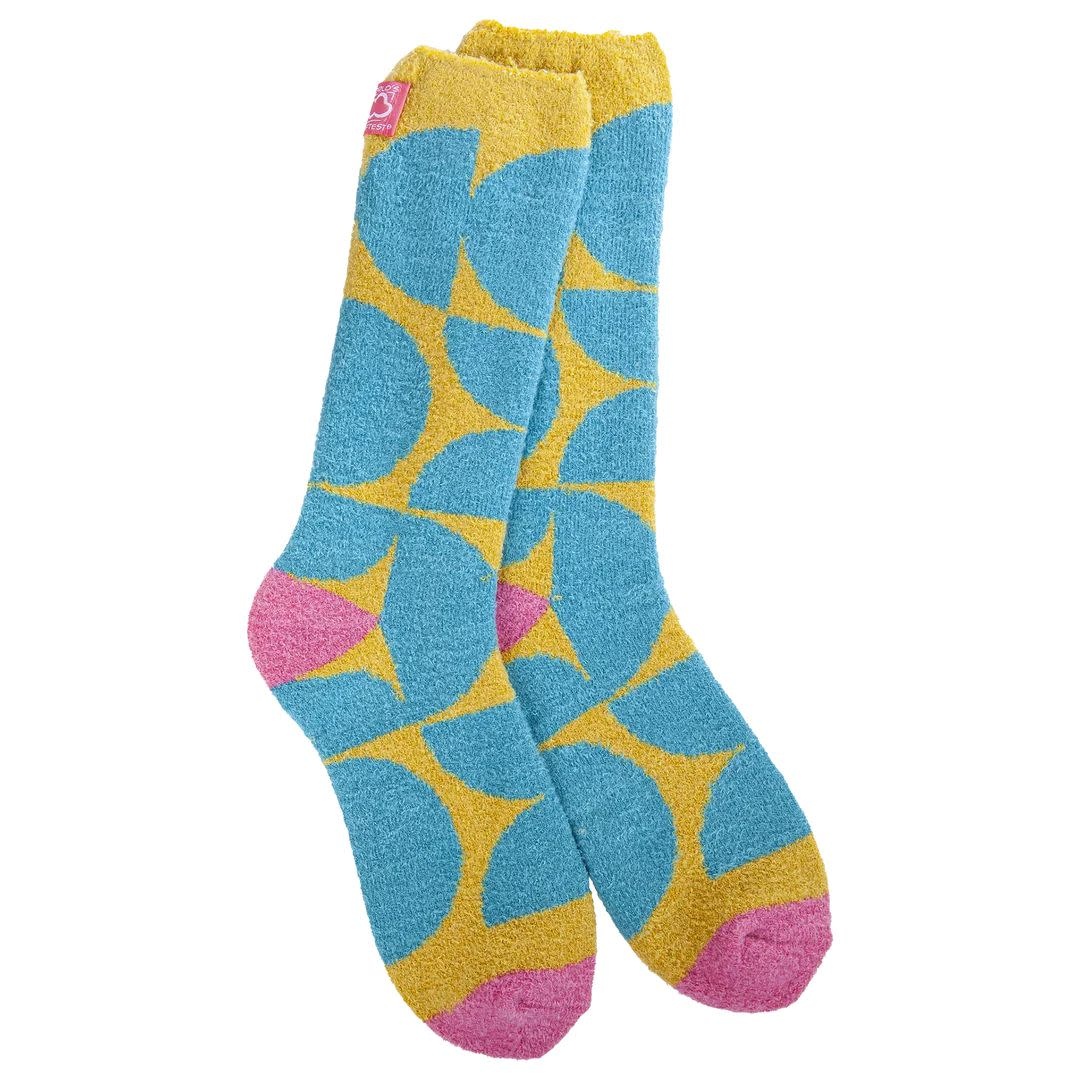 Women's Cozy Cali Crew Sock - New Horizons Downtown