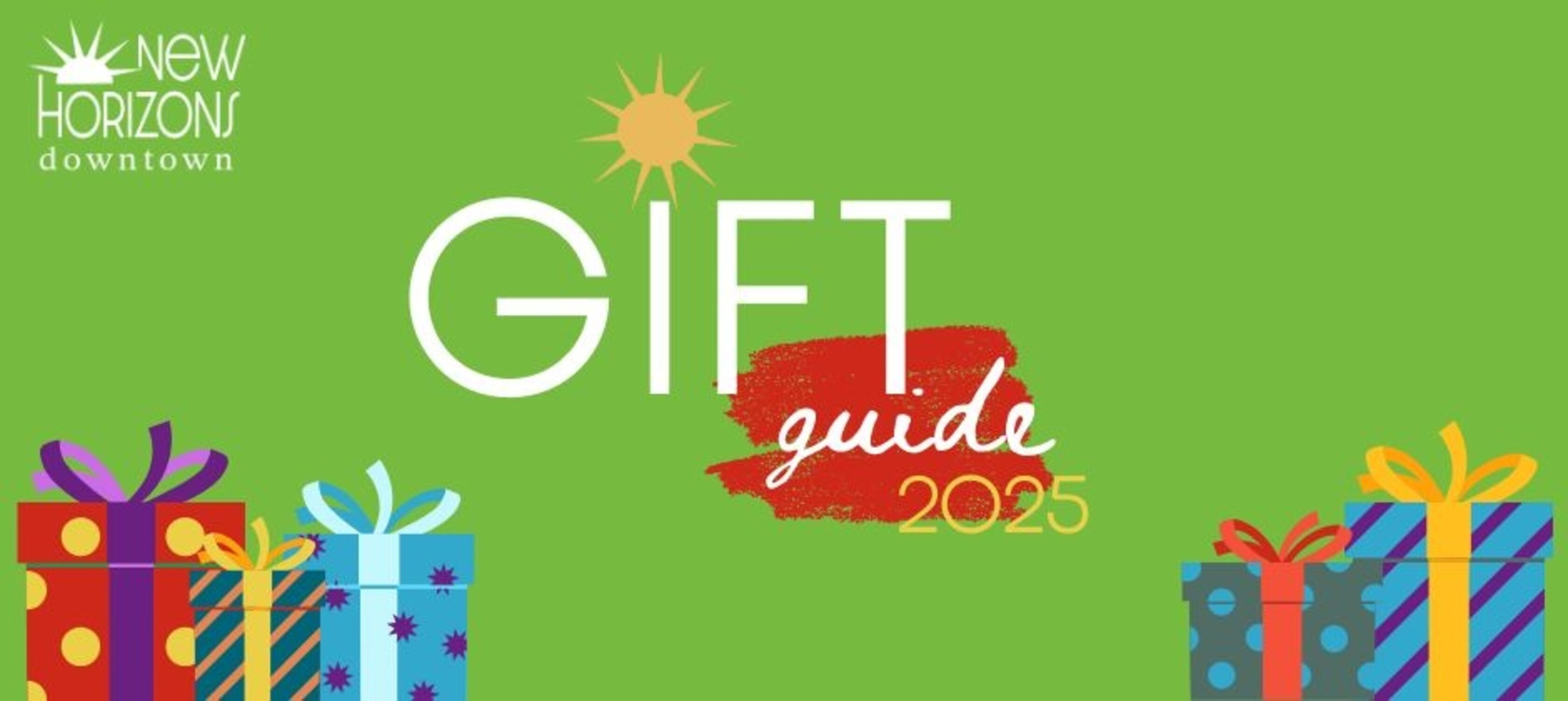 Our Blog: Expanding Horizons - Gift Guide 2025 part 1 - New Horizons ...