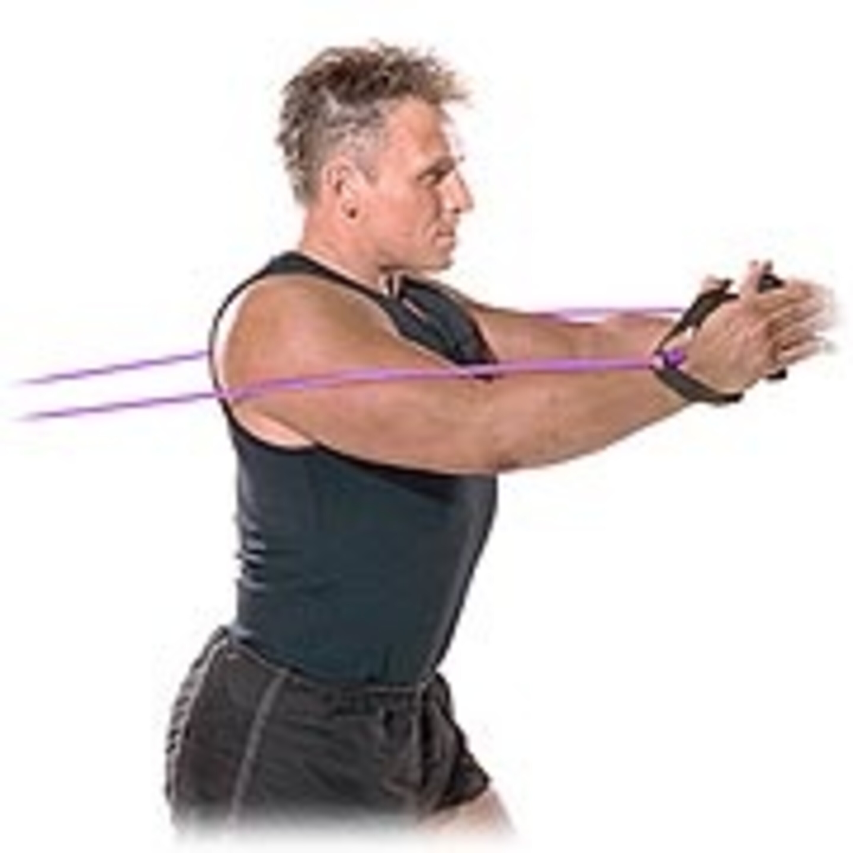 Fit Tube with Handles X Heavy Purple - Fitworks Fredericton