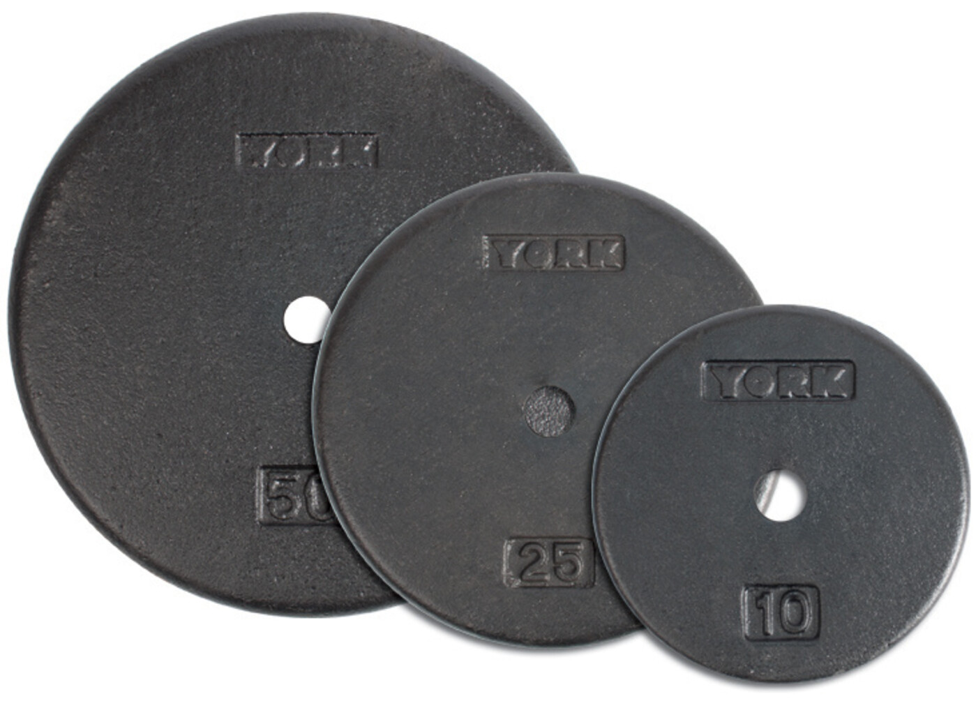 Regular Standard Plate 50lb Steel - Fitworks Fredericton