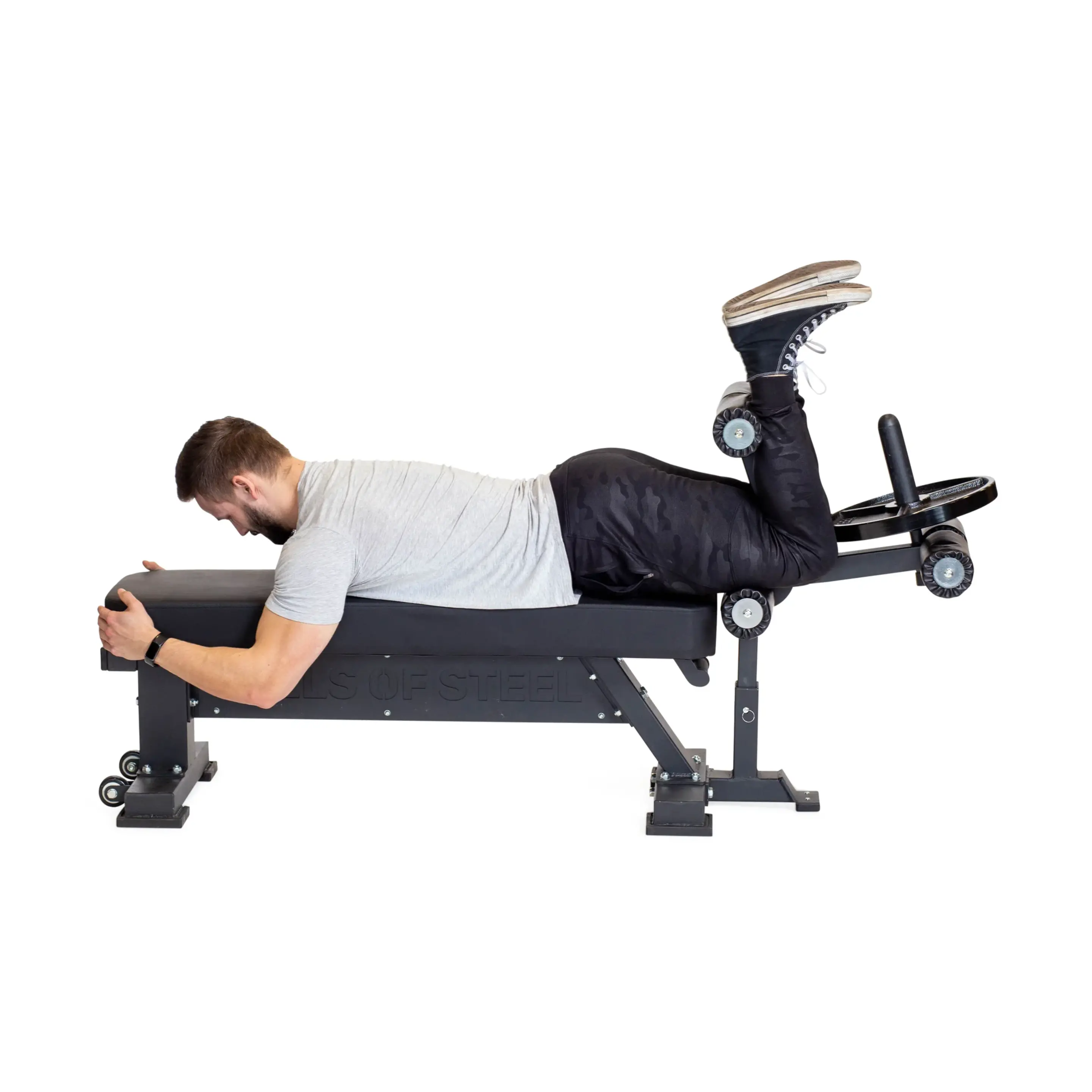 Buzz Saw Bench Leg Extension/ Leg Curl Attachment - Fitworks Fredericton