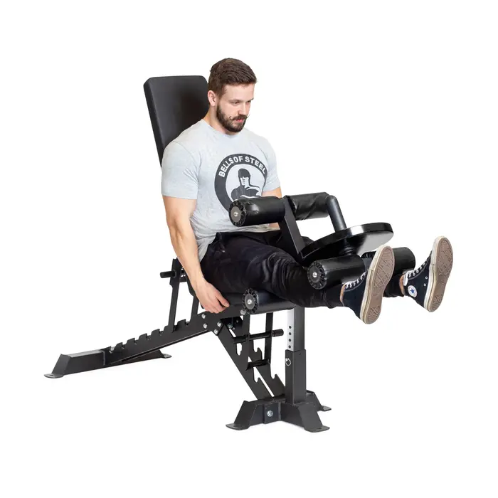 Buzz Saw Bench Leg Extension/ Leg Curl Attachment - Fitworks Fredericton