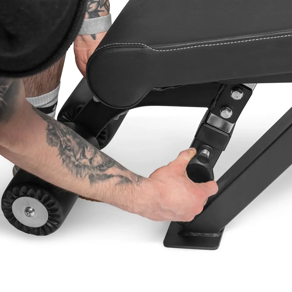 B.O.S. Flat/Incline/Decline Commercial Weight Bench 3.0 - Fitworks ...