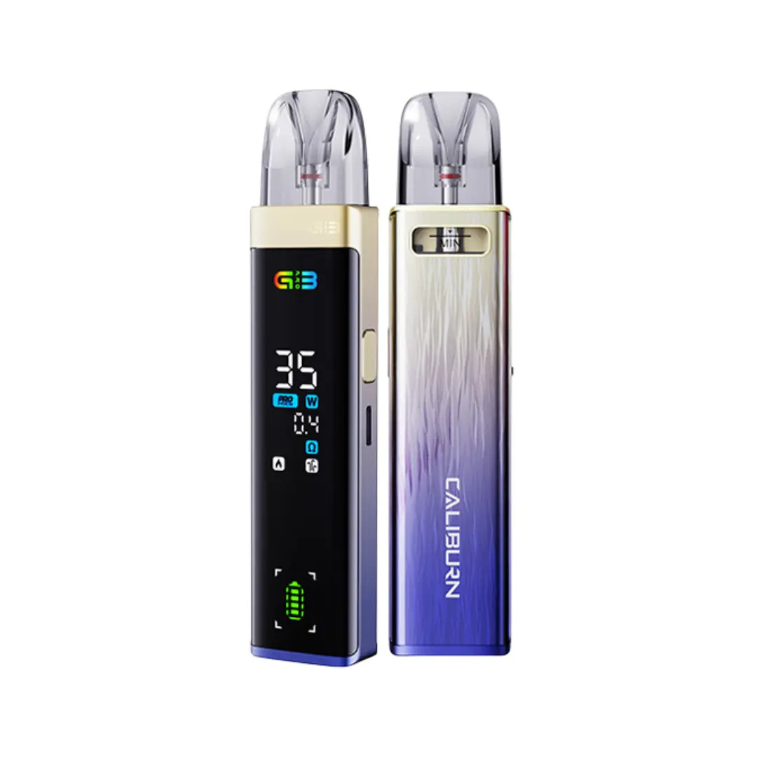 UWELL CALIBURN G3 PRO POD KIT (CRC) GOLDEN PURPLE - Giant Distribution