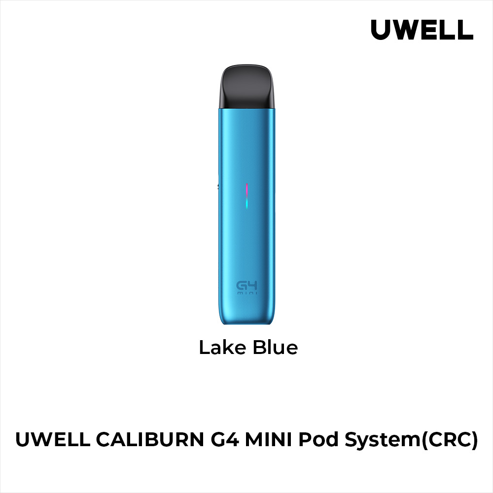UWELL CALIBURN G4 MINI POD SYSTEM (CRC) Lake Blue - Giant Distribution
