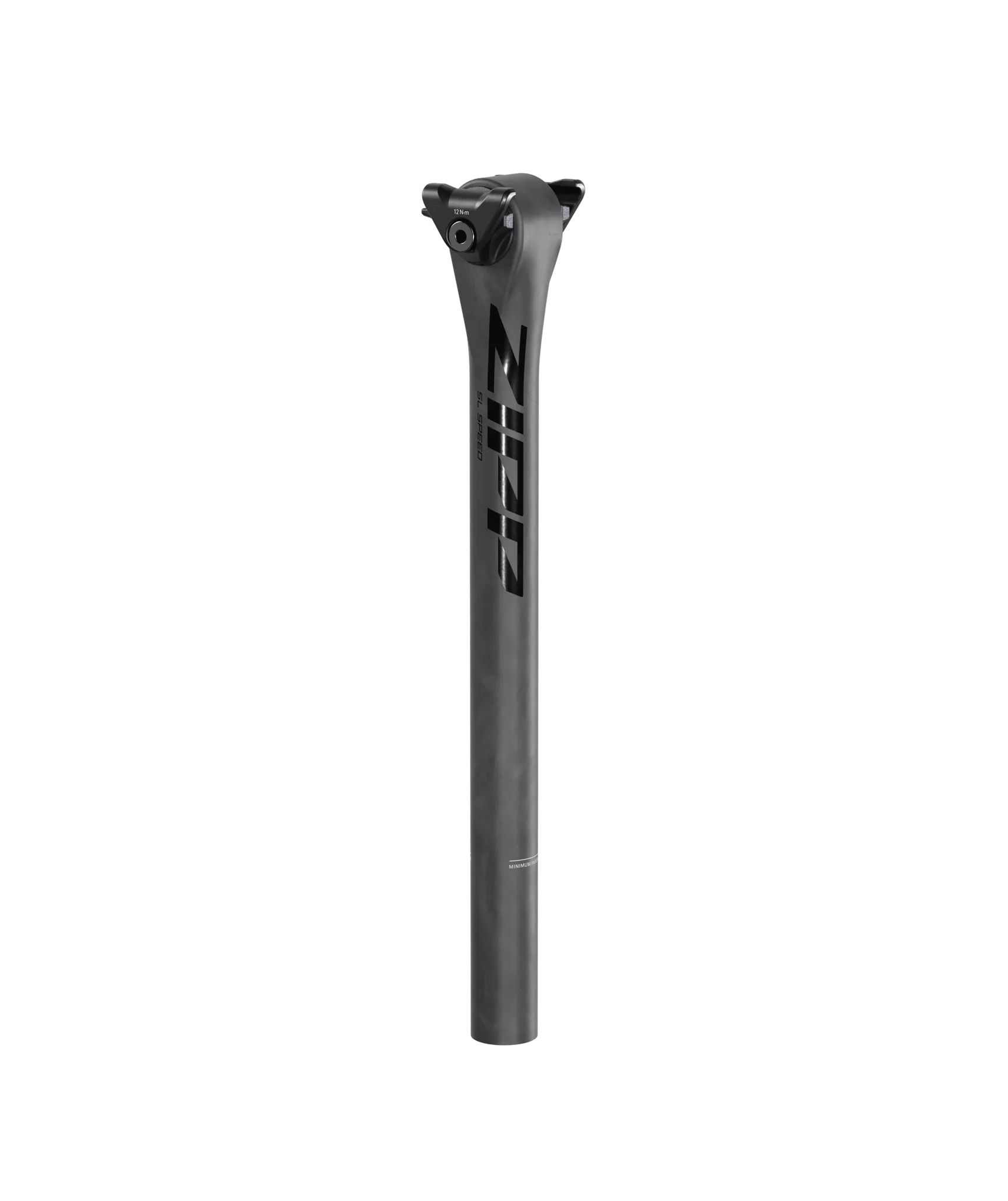 ZIPP Seatpost SL Speed 31.6 400 0mm offset, Carbon with Matte Black ...