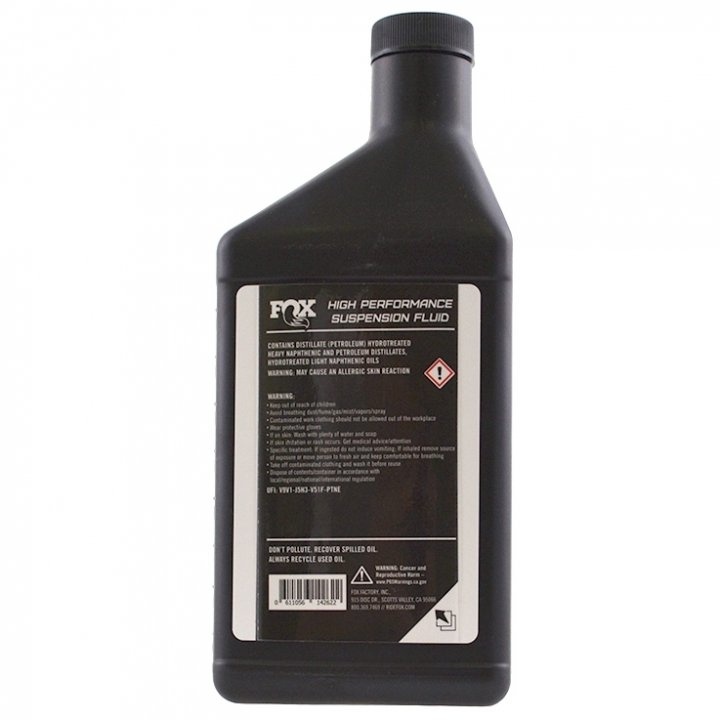 FOX Float Fluid, 16oz - THE BICYCLE STATION