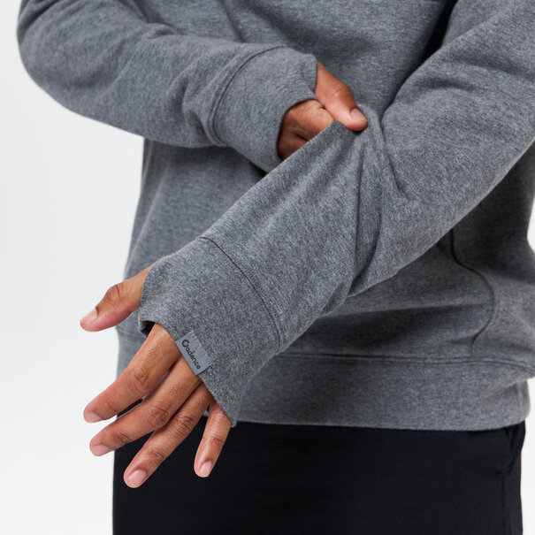 Cadence Collection Pass Through Crew Heather Grey Medium - THE BICYCLE ...