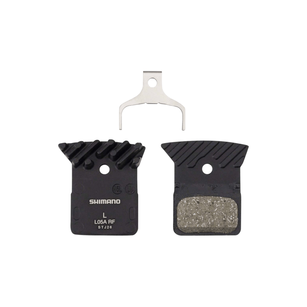 Brake Pad L05A-RF Resin Black 1 Pair - THE BICYCLE STATION