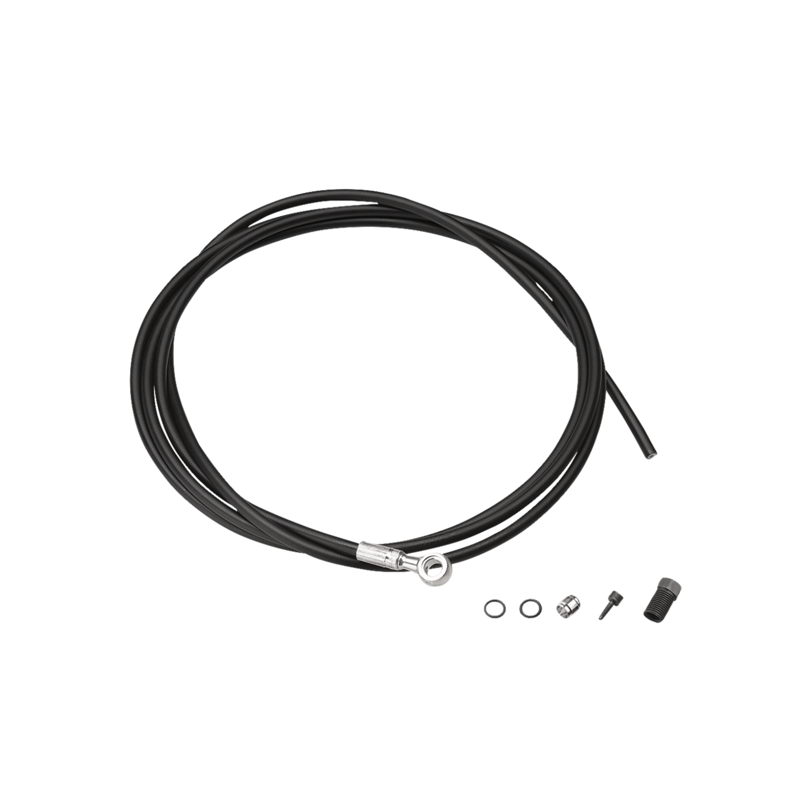 Brake Part Sram Levelcode Hydraulic Brake Line Kit Black - THE BICYCLE ...