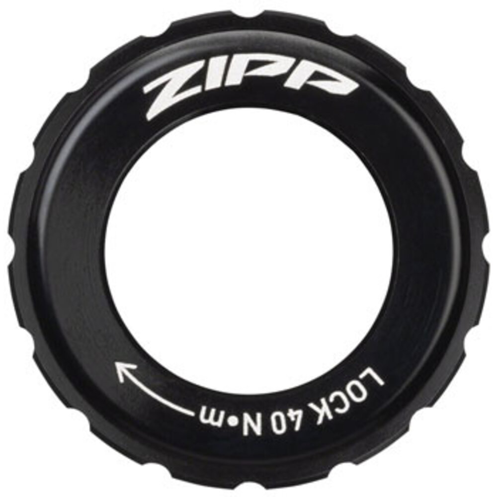 Zipp Center-Lock Disc Lock Ring - Zipp Logo - THE BICYCLE STATION