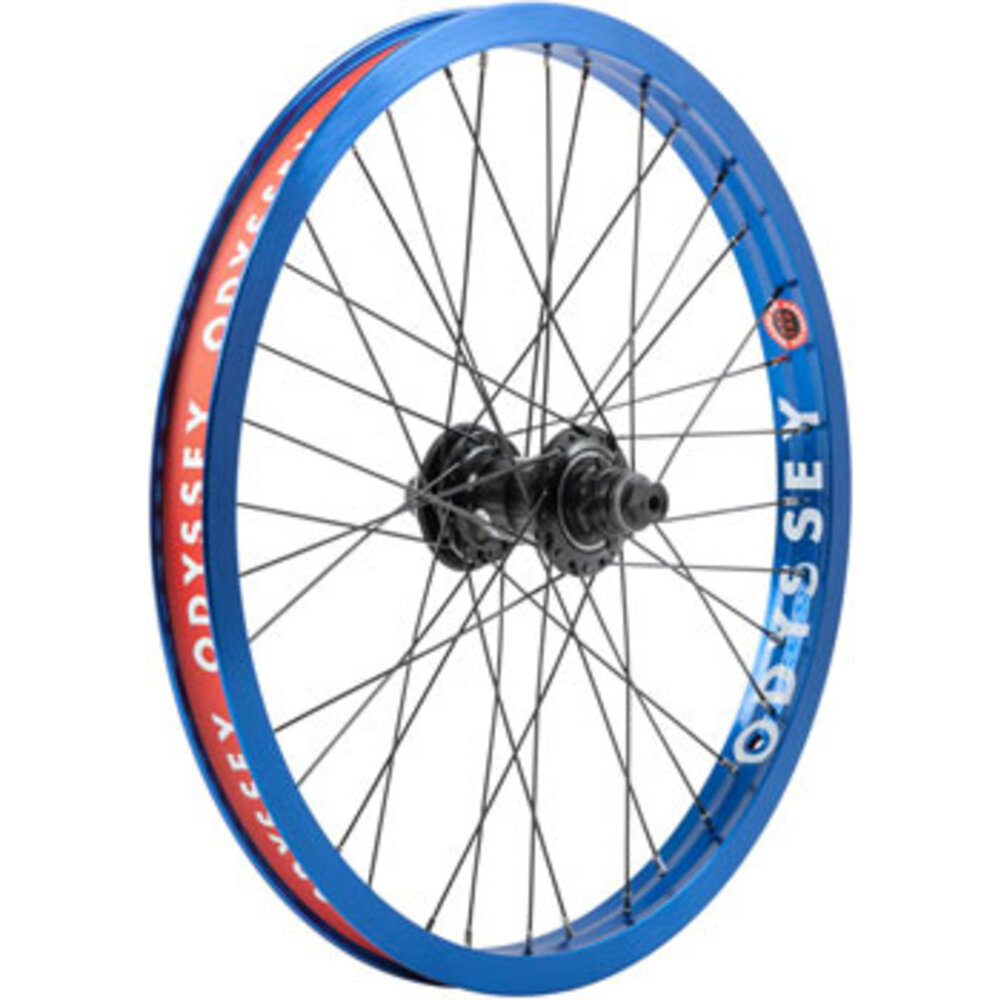 Odyssey Hazard Lite Freecoaster Rear Wheel - 20", 14 x 110mm, Rim Brake, LHD Freecoaster ...