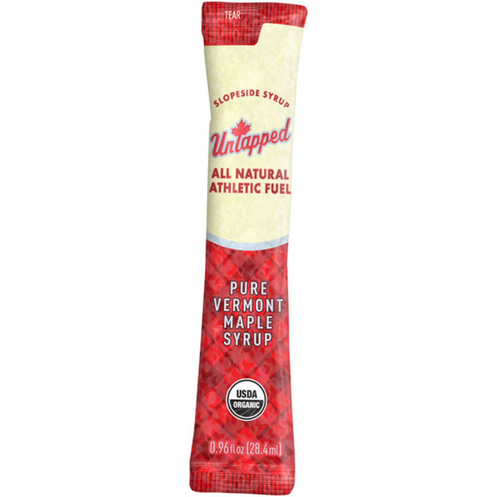UnTapped Maple Syrup Energy Gel - Maple, Single - THE BICYCLE STATION