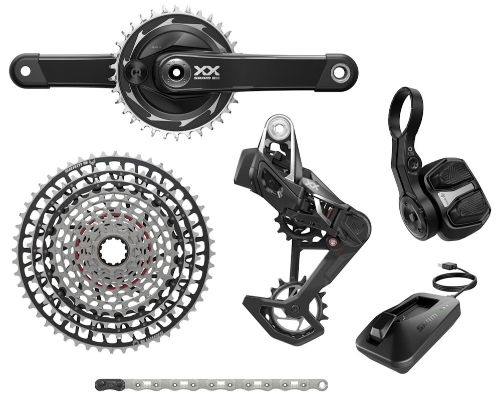 XXSL T-Type Eagle Transmission Powermeter AXS Groupset (RD w/Battery ...