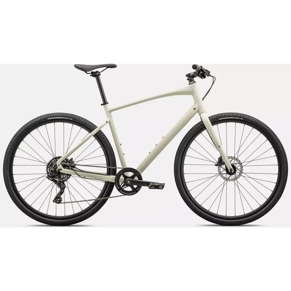 Specialized SPECIALIZED SIRRUS X 2.0 BRCH/WHT M - THE BICYCLE STATION
