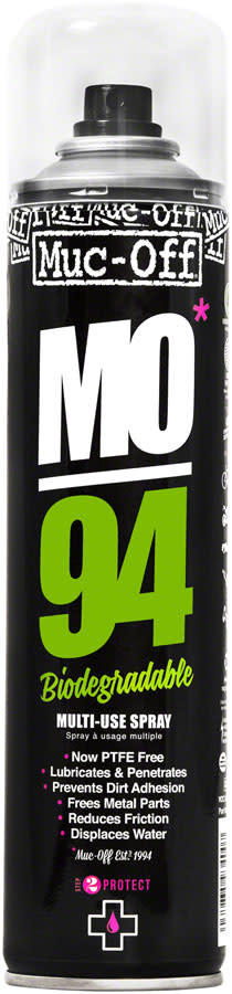 Muc-Off MO-94 All Purpose Bike Lube - 400ml, Aerosol - THE BICYCLE STATION