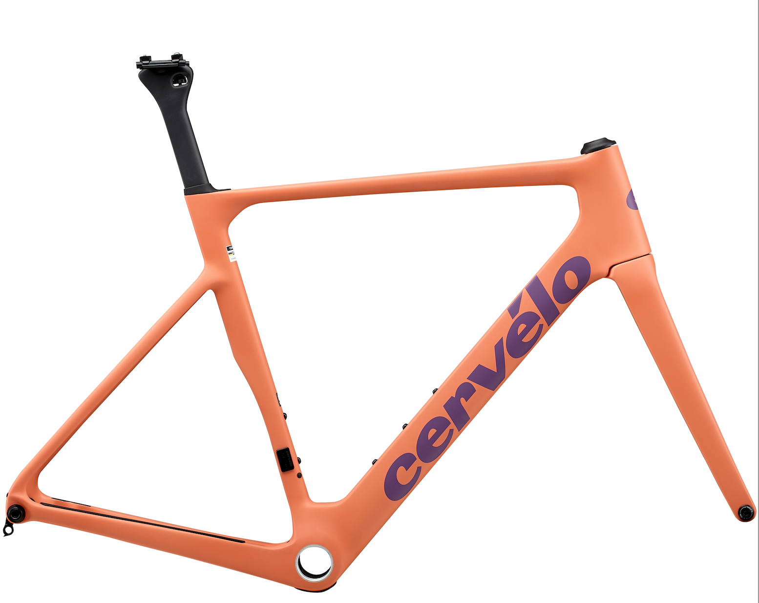 Cervelo Soloist Frameset Module Tropic Sunset 56cm - THE BICYCLE STATION