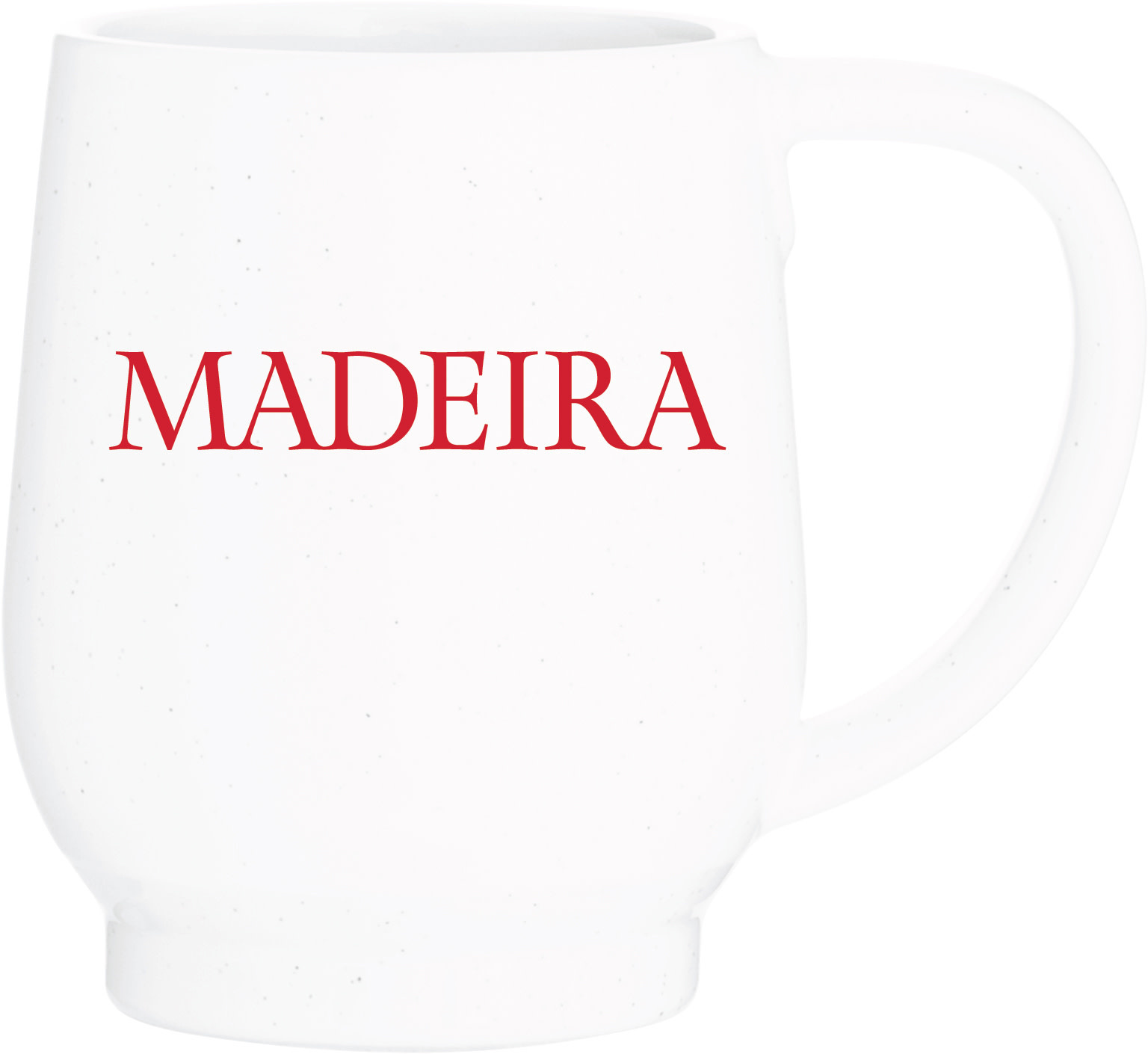 Madeira Ceramic Mug- 12oz White - The Madeira School