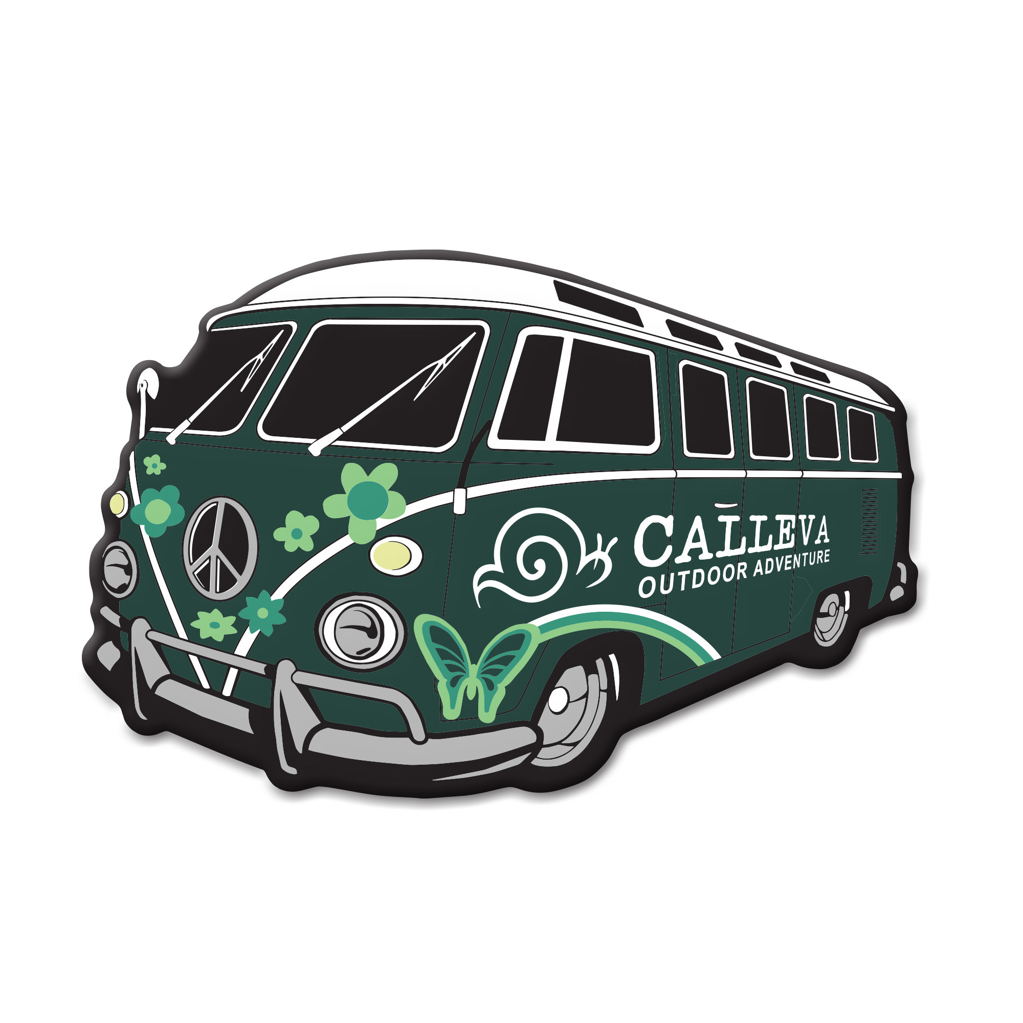 spirit products ltd ACADIA MAGNET MEDIUM: Calleva Bus - The Madeira School