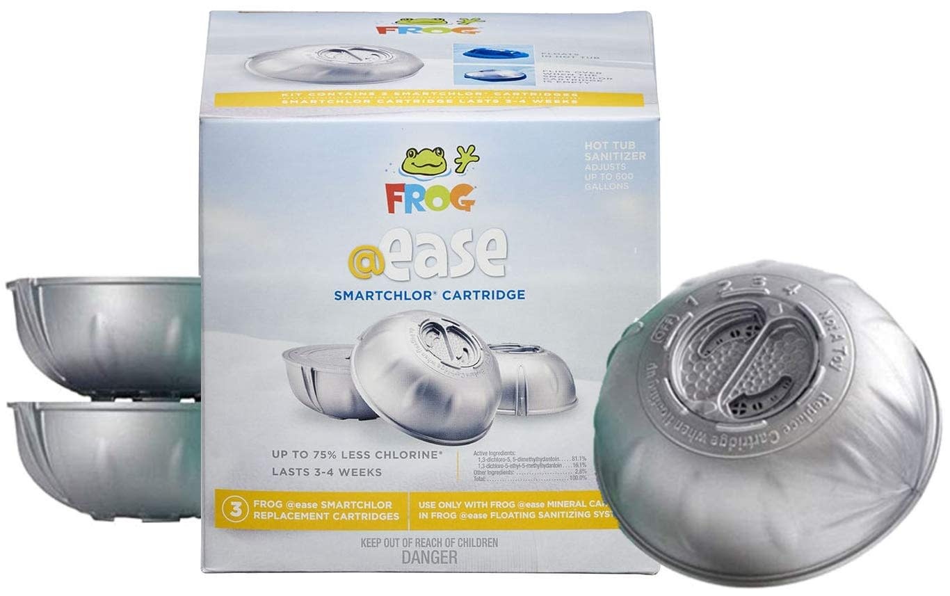 @Ease Smartchlor Replacement Cartridges (3-Pack Silver Ball) - Colorado ...