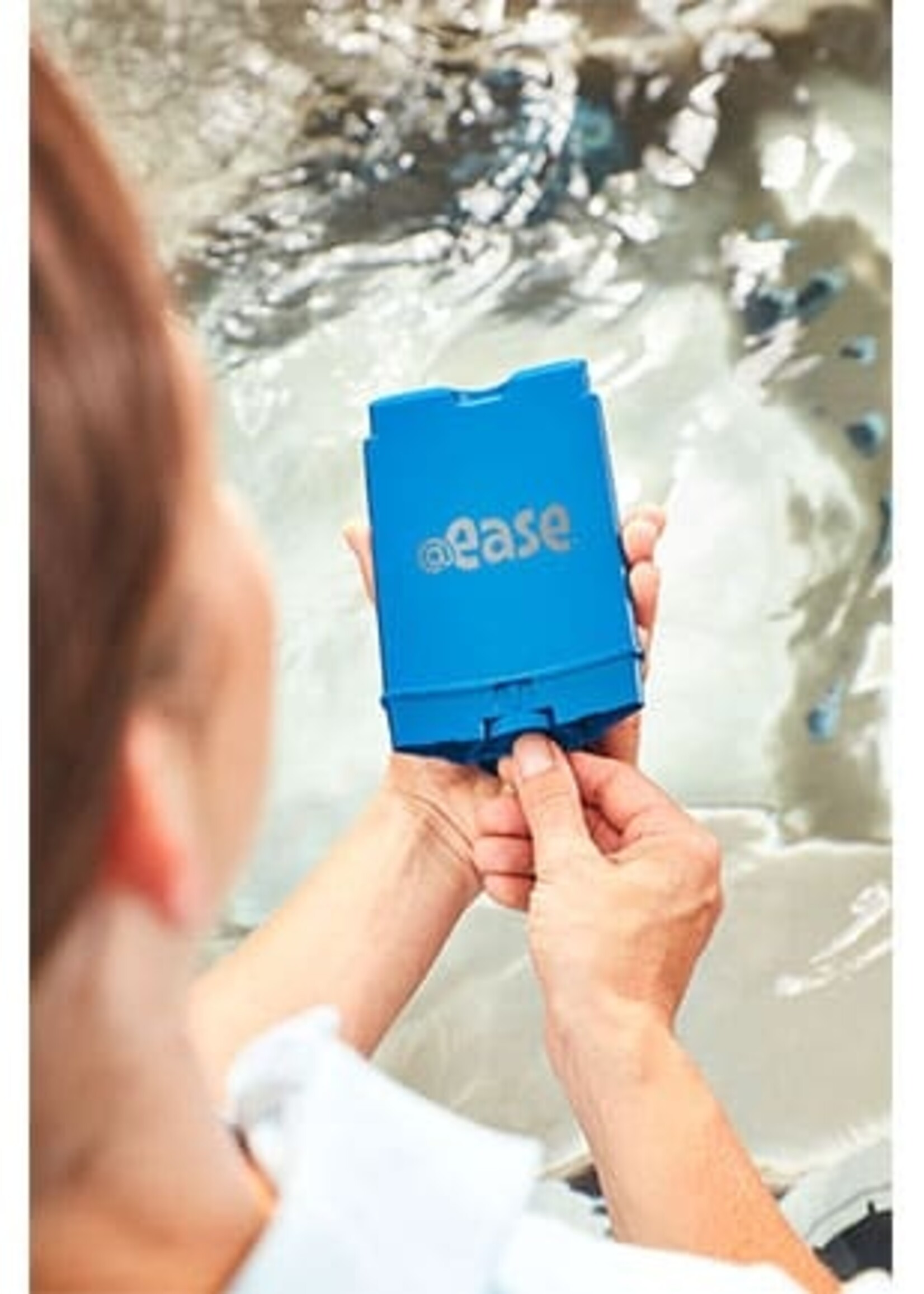 @Ease Sanitizing System (Blue & Silver Bullfrog) - Colorado Custom Spas ...
