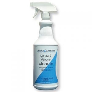 Great Filter Cleaner (Great Barrier) - Colorado Custom Spas, Inc (Denver)