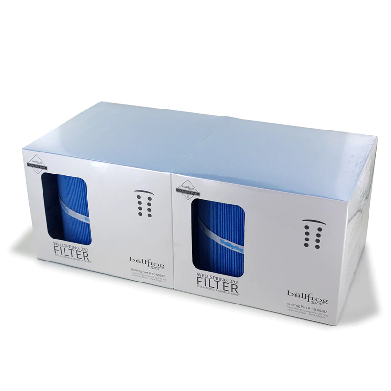 Wellspring 282 Filter (Bullfrog A, R, X 2-Pack) - Colorado Custom Spas ...
