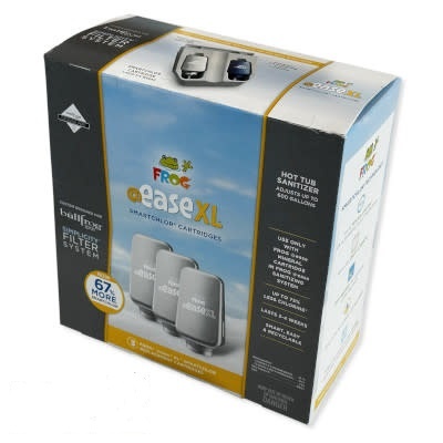 Frog @Ease XL Smartchlor Cartridge 3 pack for Simplicity Filter ...