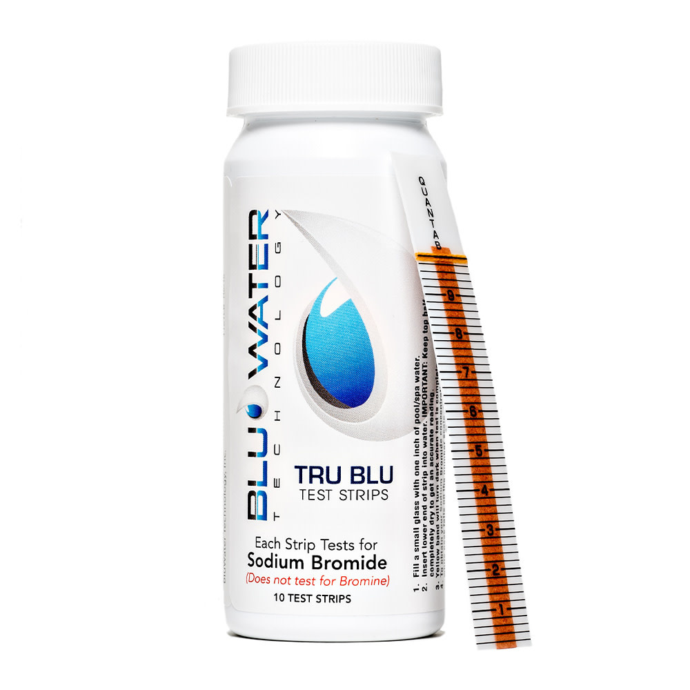 Tru Blu Salt Test Strips (Sodium Bromide) (10 ct) - Colorado Custom ...