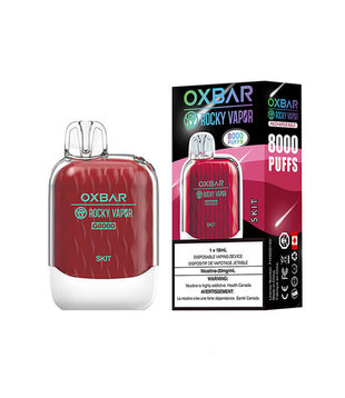 Buy Ox Bar G8000 Disposable at Tommy E-Cigs Disposable Vape Store in ...
